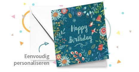 Verjaardagskaart maken - Als beste getest | Kaartje2go